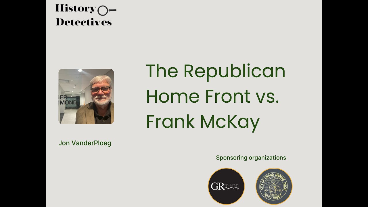 The Republican Home Front vs Frank McKay - YouTube