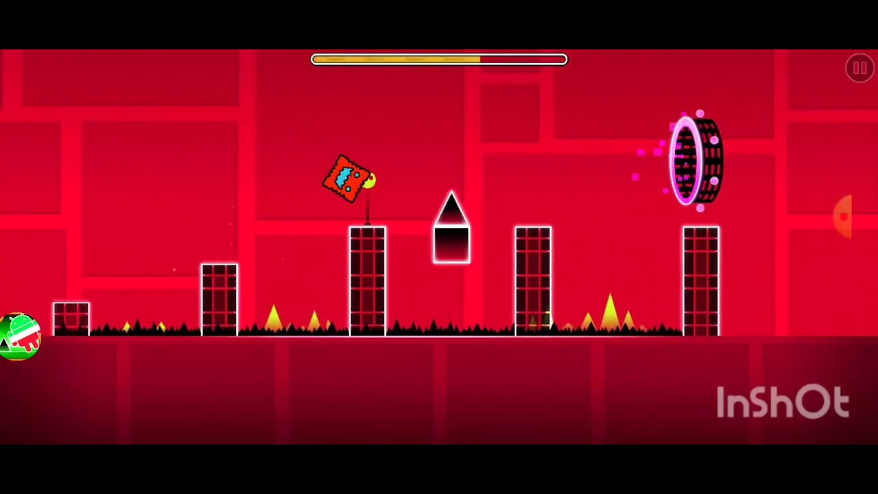 geometry dash dry out (all coins) - YouTube