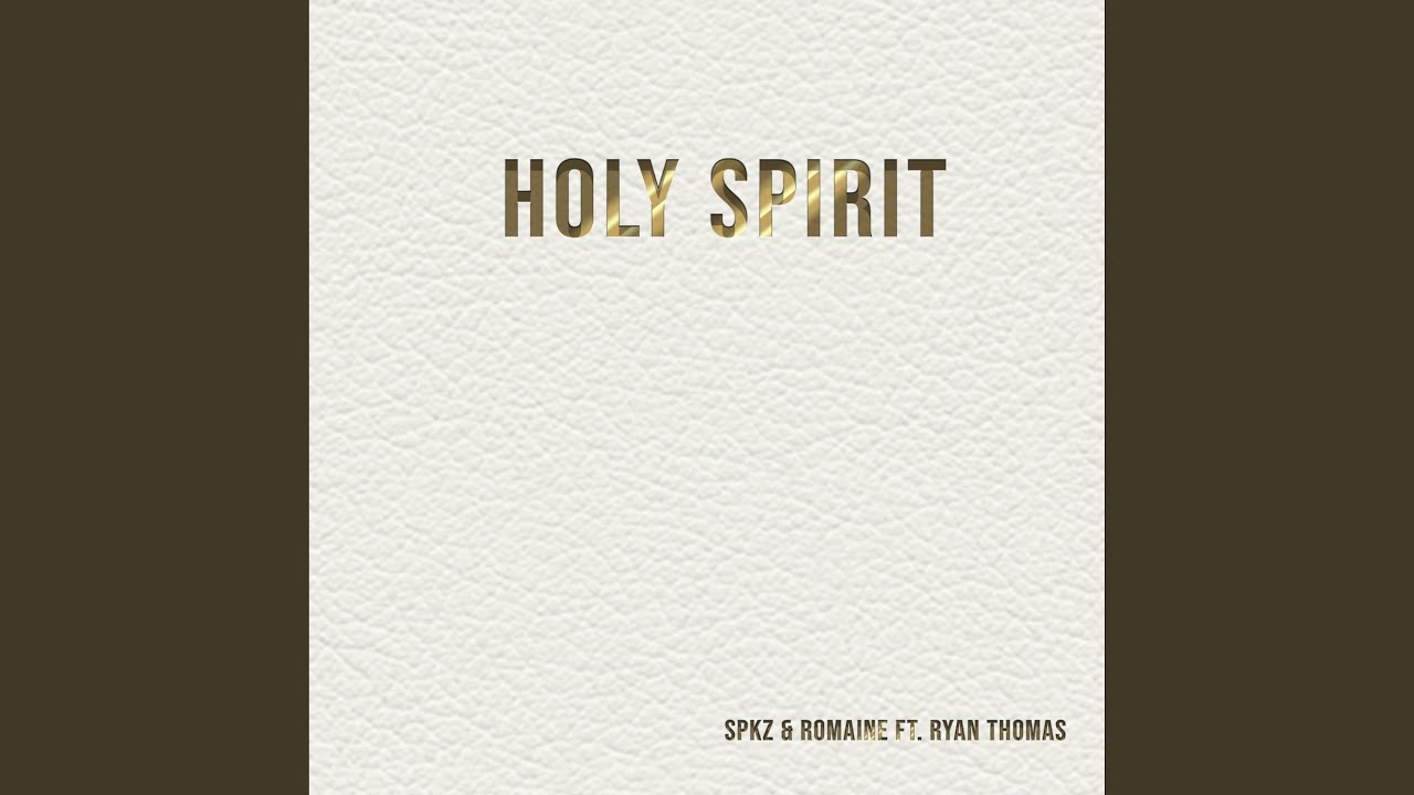 Holy Spirit (feat. Ryan Thomas) - YouTube