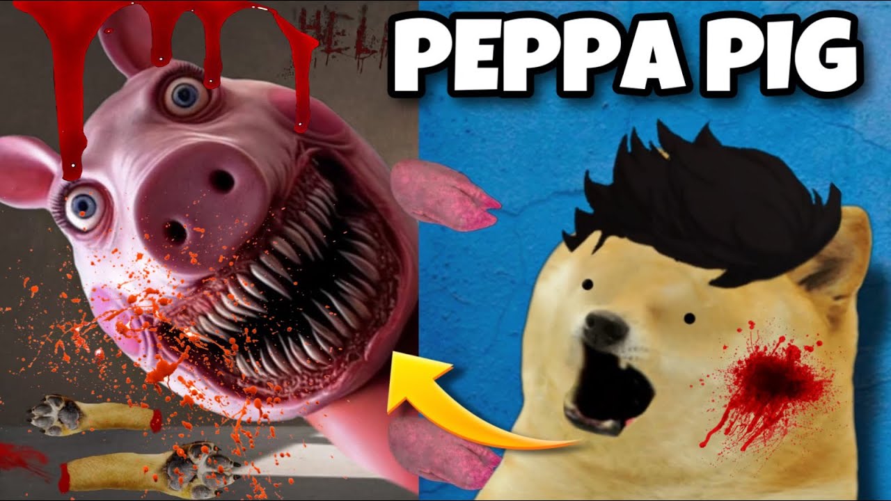 NUNCA VEAS “PEPPA PIG” A LAS 3 AM, esto pasa - Hilos con Cheems - YouTube