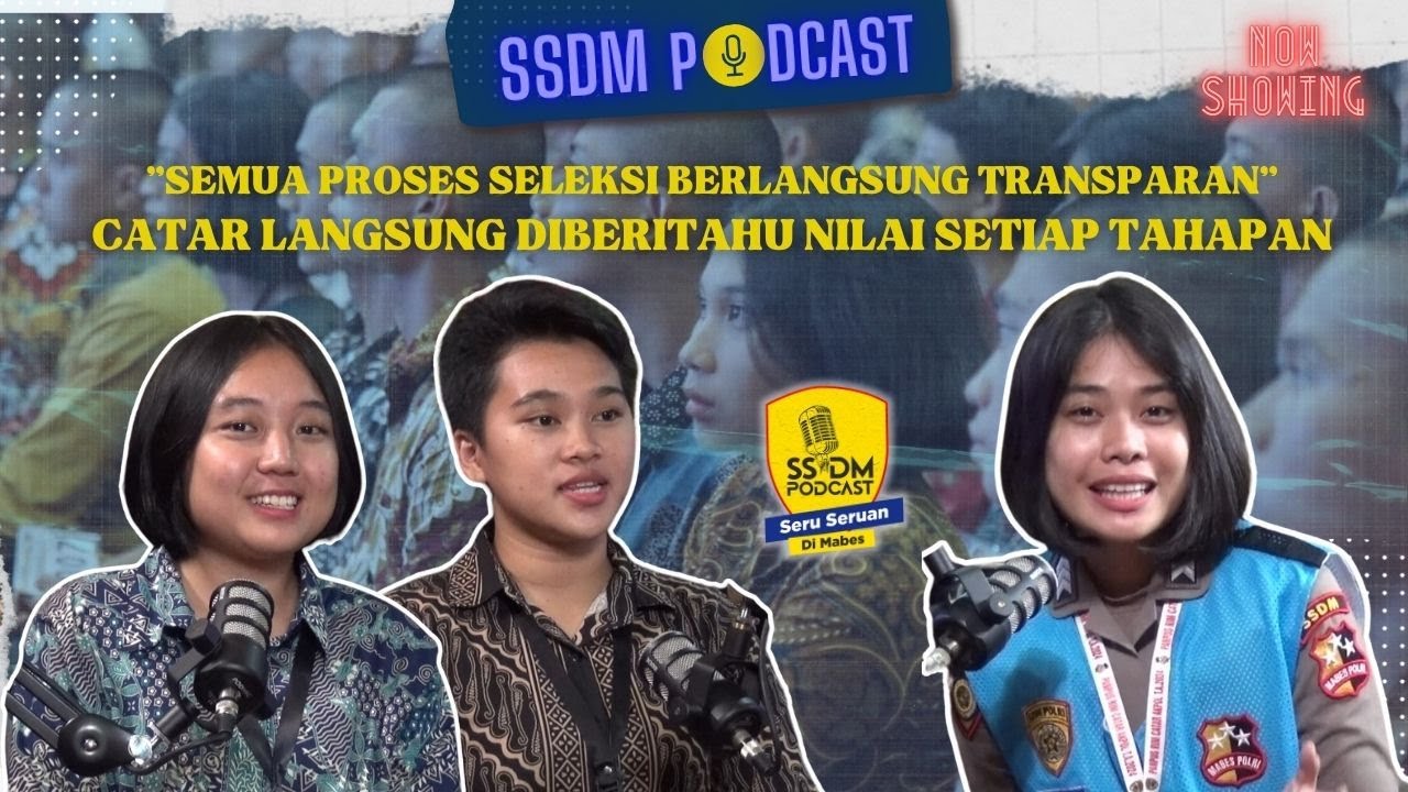 CERITA PERJALANAN DUA CALON TARUNI AKPOL 2024 DARI AWAL HINGGA SELEKSI ...
