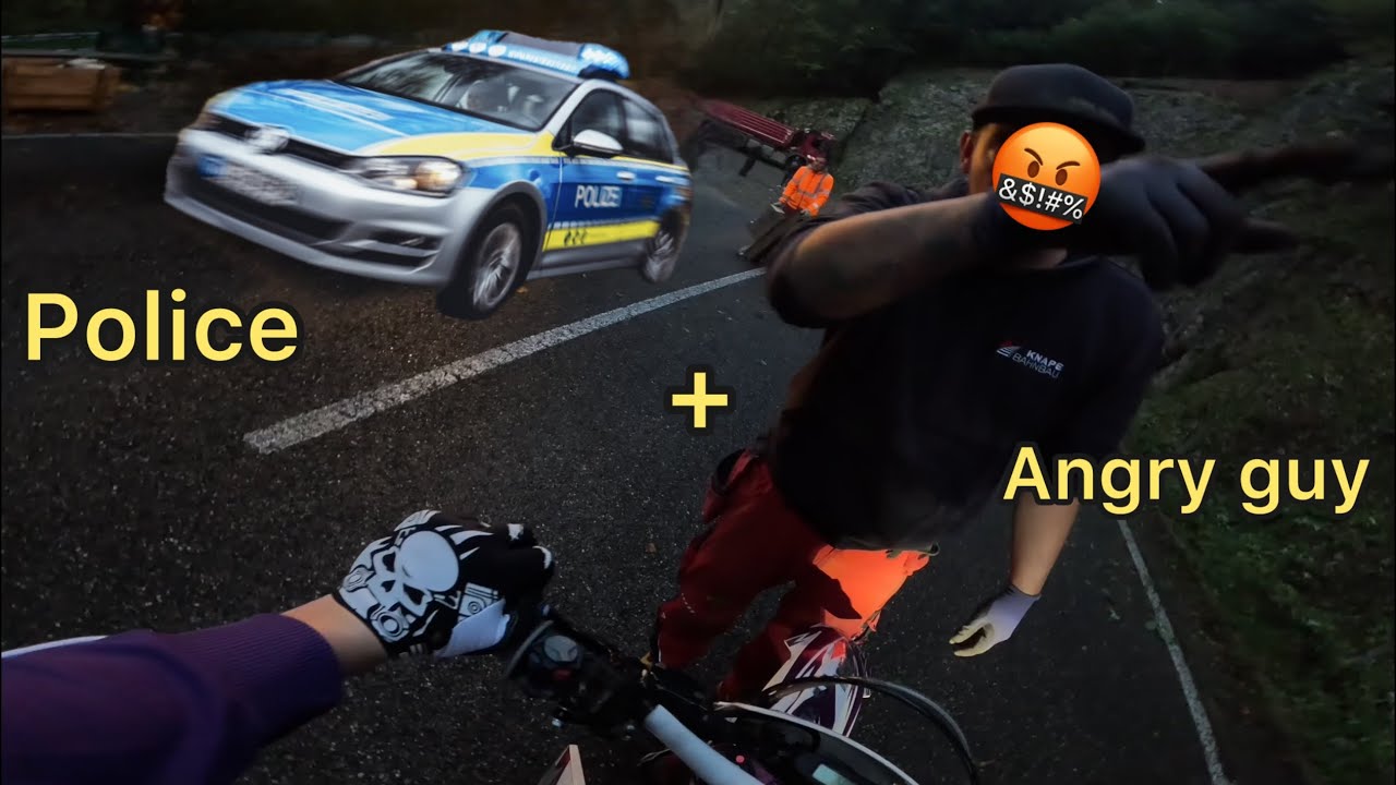 ROAD RAGE / POLICE / SUPERMOTORIDEOUT - YouTube