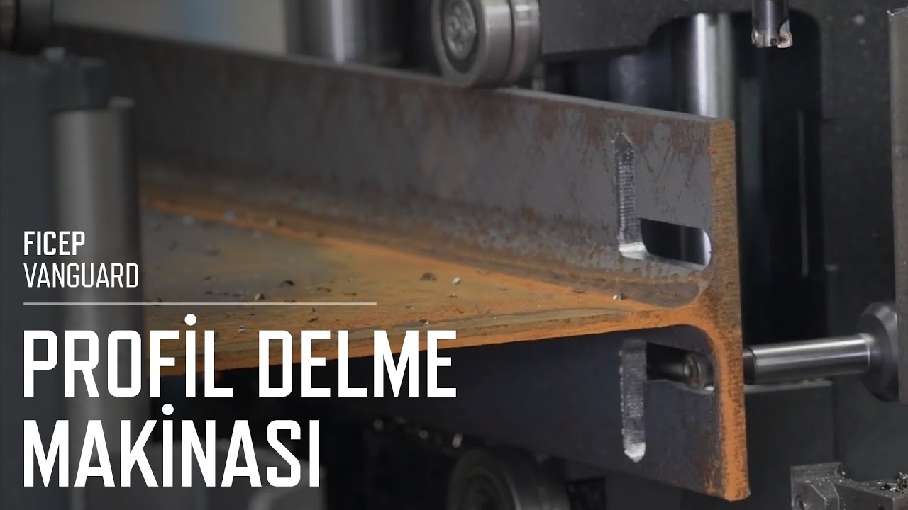 Eşsiz Frezeleme Yeteneklerine Sahip Ficep Vanguard 3 Spindle Profil ...