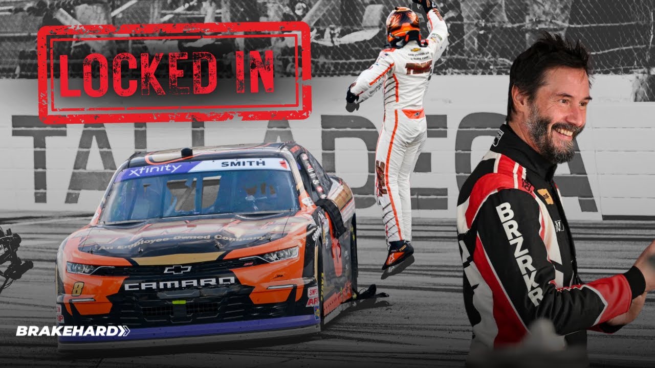 Sammy Smith Scores Surprise Win At Talladega | Points Take A Big Shift ...