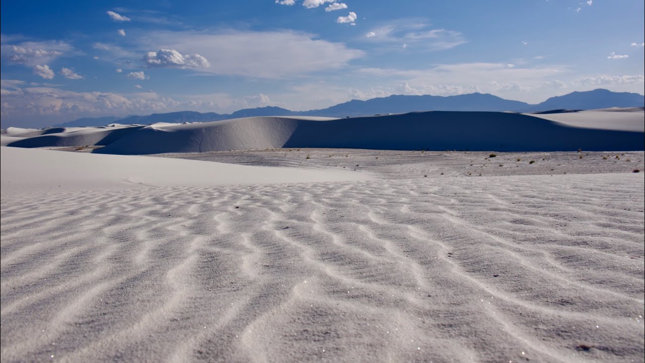 White Sands National Park | Alkali Flat Trail Hike - YouTube