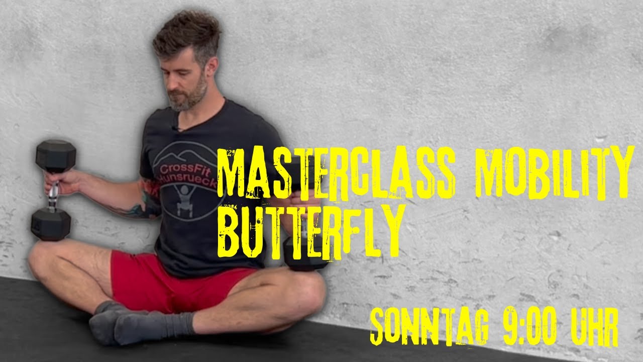 Masterclass Mobility / Butterfly Adduktoren / Strength Stretching - YouTube