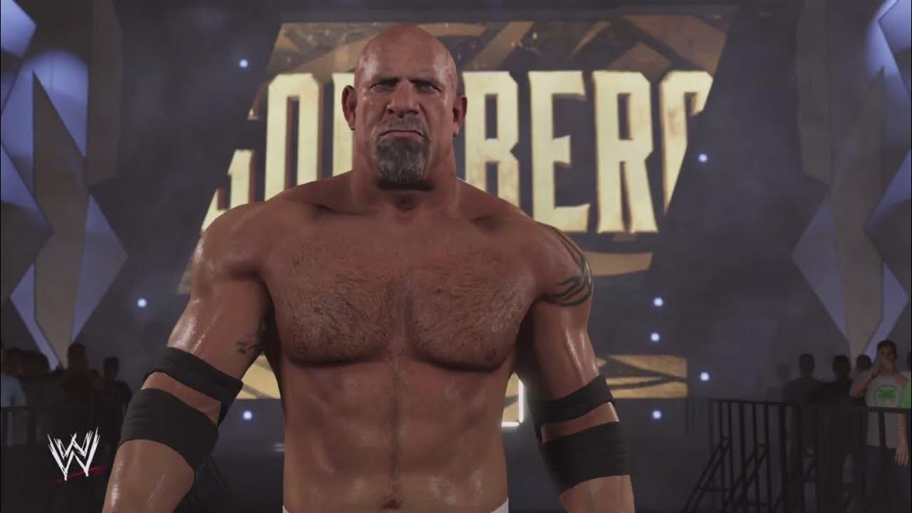 WWE2K22 Goldberg '03 Attires (PlayStation 5) - YouTube