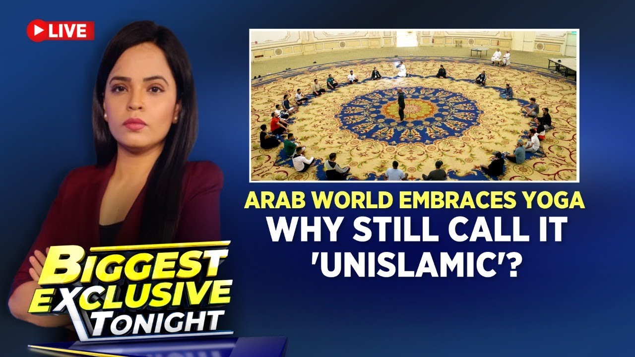 Arab World Embraces Yoga | Why Still Call It 'Unislamic'? | Yoga News ...