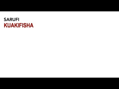 nukta mkato | alama hisi | alama za uakifishaji - YouTube