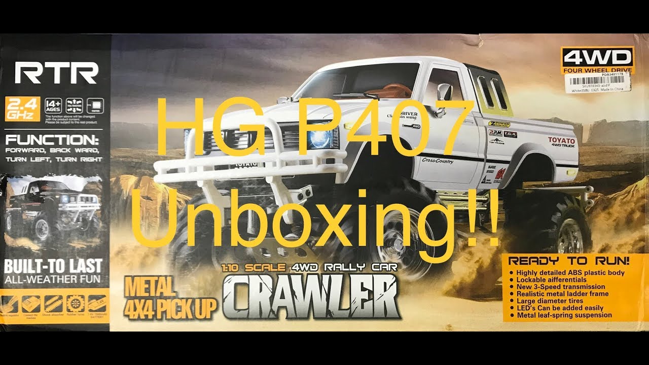 HG P407 Unboxing - YouTube
