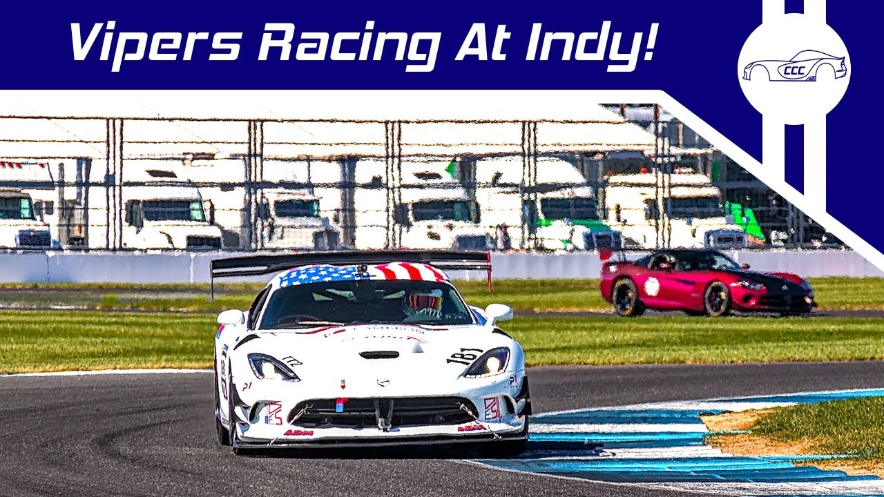 Viper Showdown 2022 | Dodge Vipers at Indianapolis Motor Speedway ...