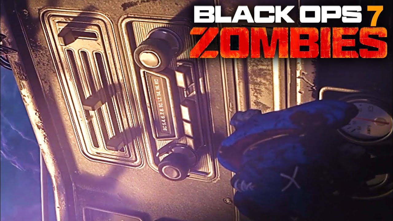 Black Ops 7 Zombies NEW Creepy Teaser Trailer Wonder Vehicle! Bermuda ...