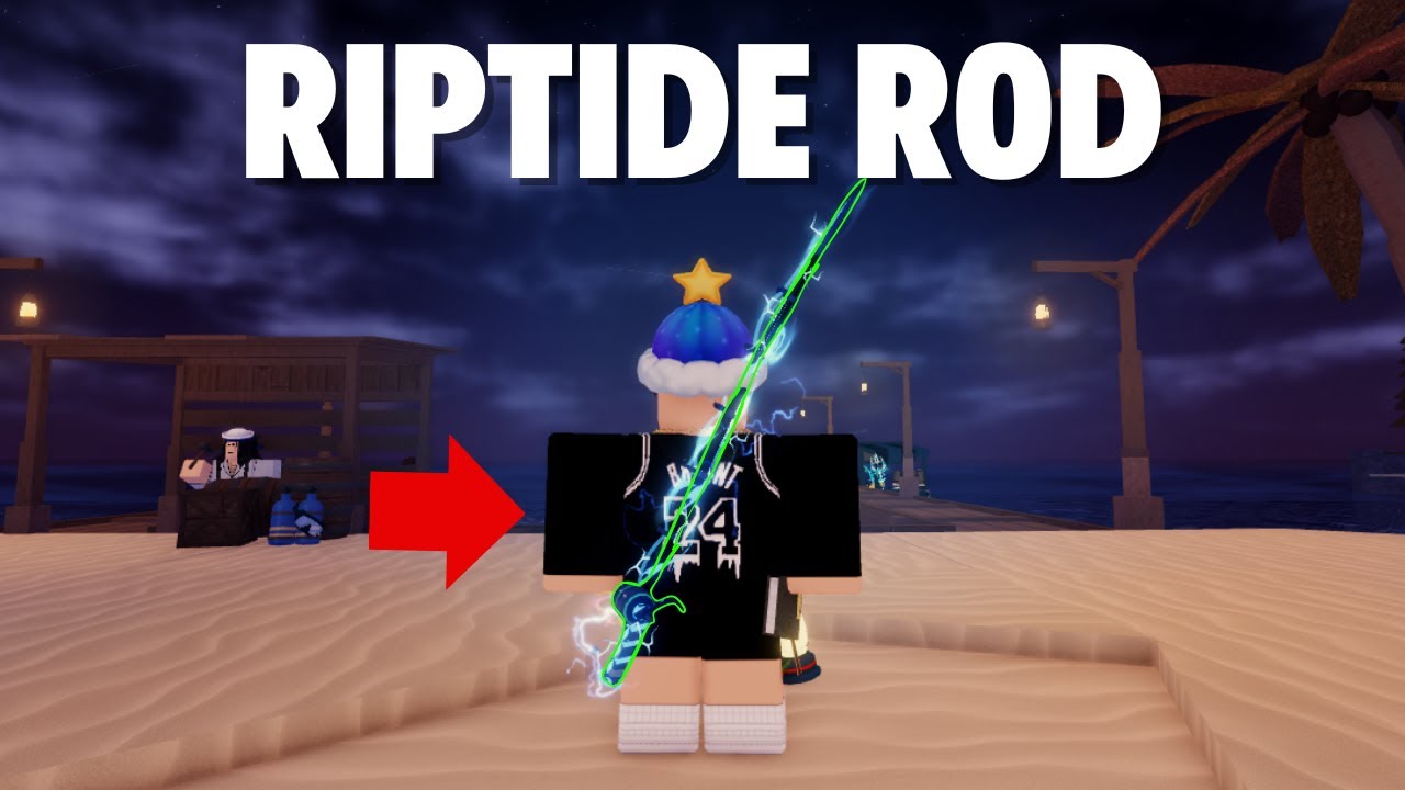 Aku Mencari Atlantean Driftwood dan Crafting Riptide Rod!! - YouTube