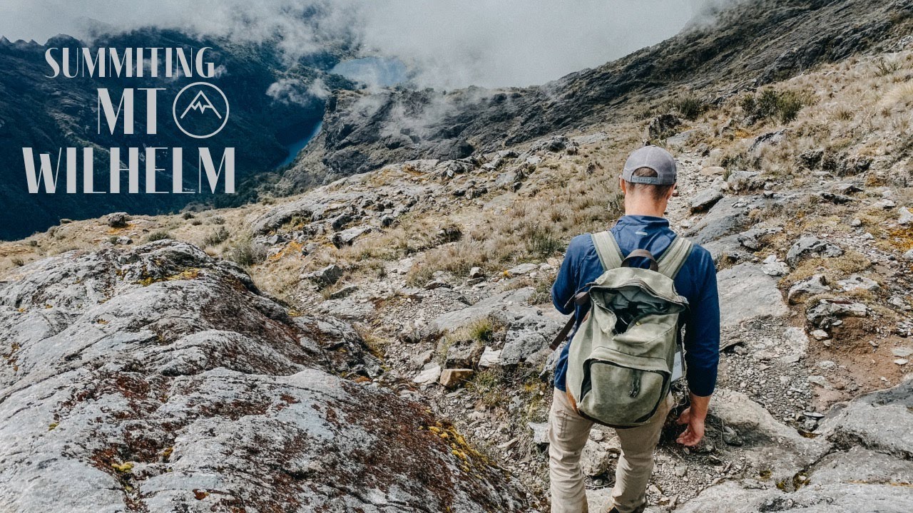 Summiting Mt. Wilhelm - Papua New Guinea's Tallest Mountain! - YouTube