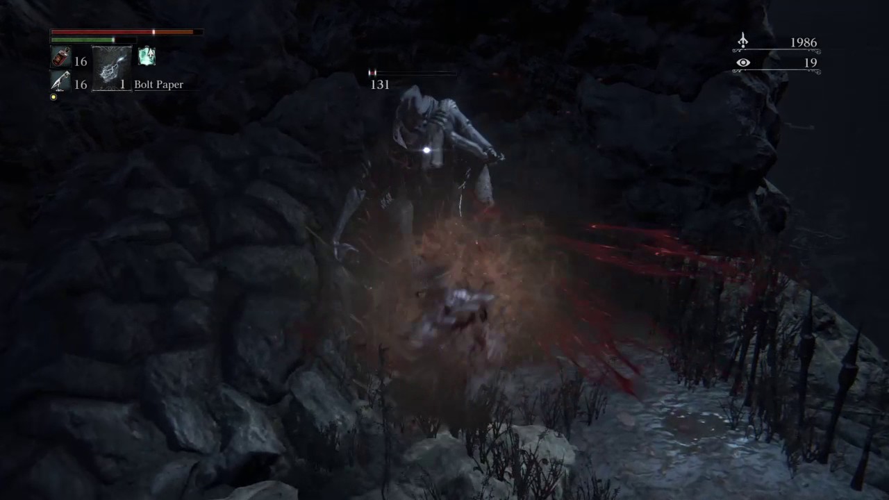 Bloodborne™ Snatcher Bait - YouTube