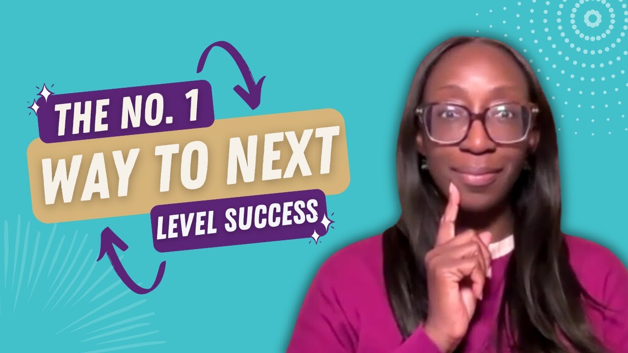 Blocks to Next Level Success - YouTube