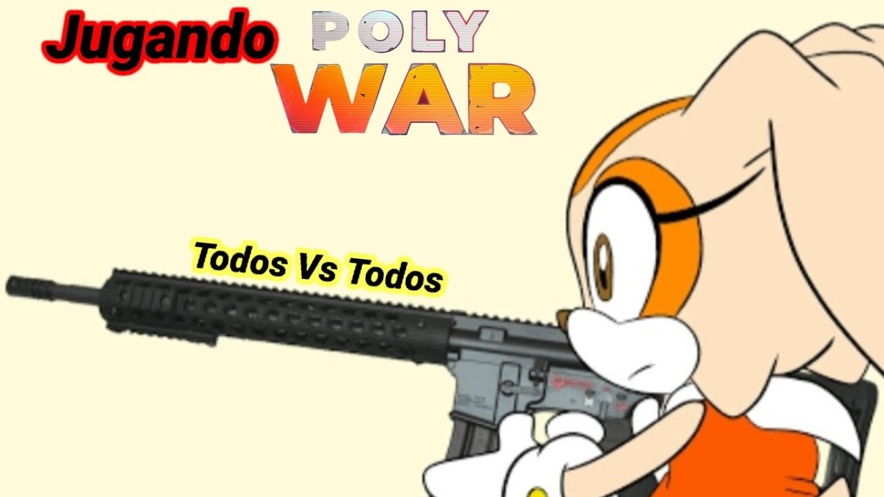 Jugando Poly War (Todos Contra Todos) - YouTube