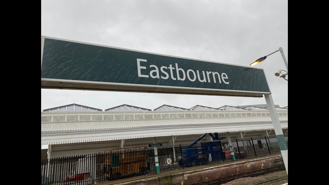 Trains At Eastbourne - YouTube
