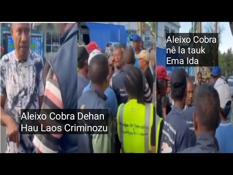Aleixo Cobra Hakilar Equipa Seatou Asu Inan labele halo video inahuin ...