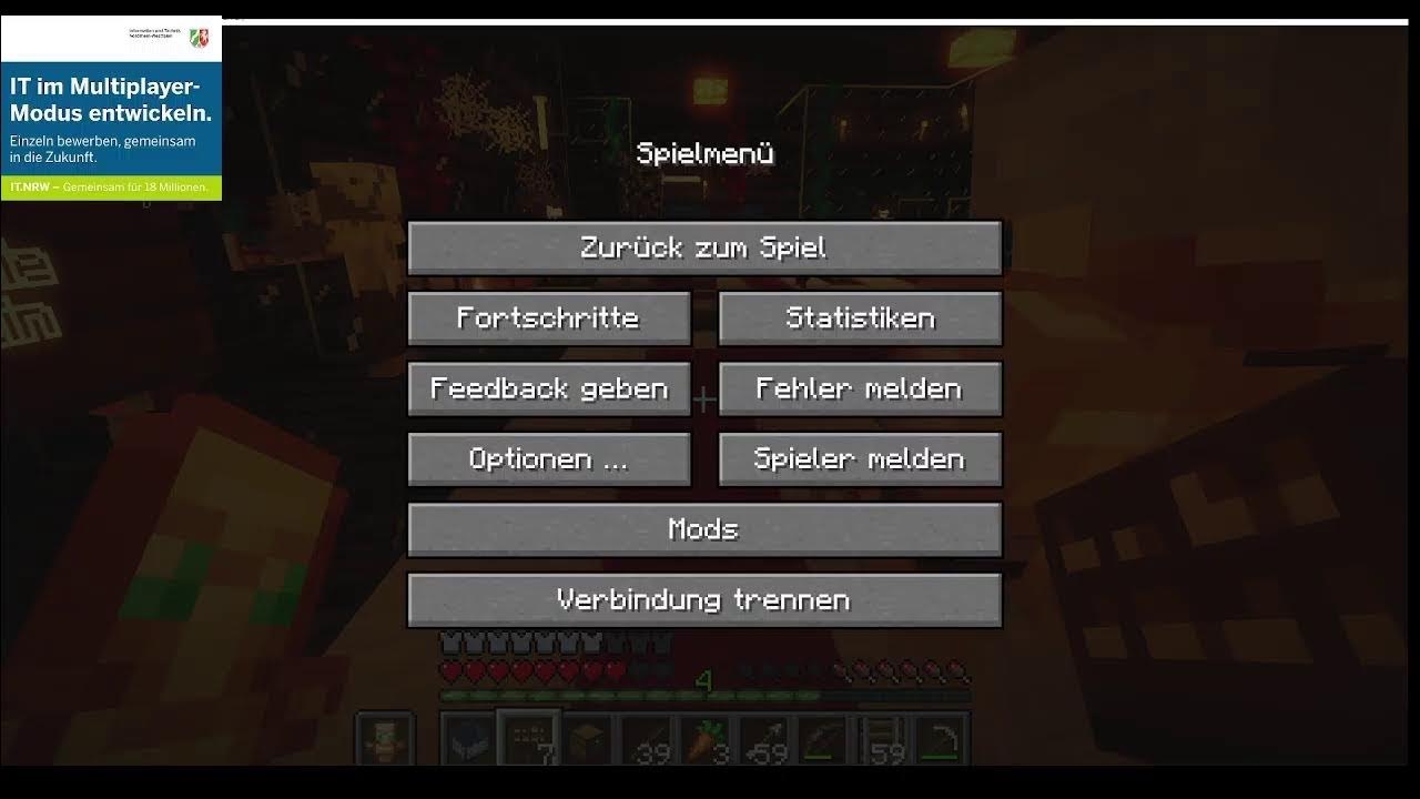 Minecraft mit der Chaotischen Seite der Macht - YouTube