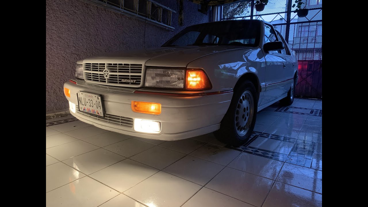 Interiores Chrysler Spirit R/T 1991 - YouTube