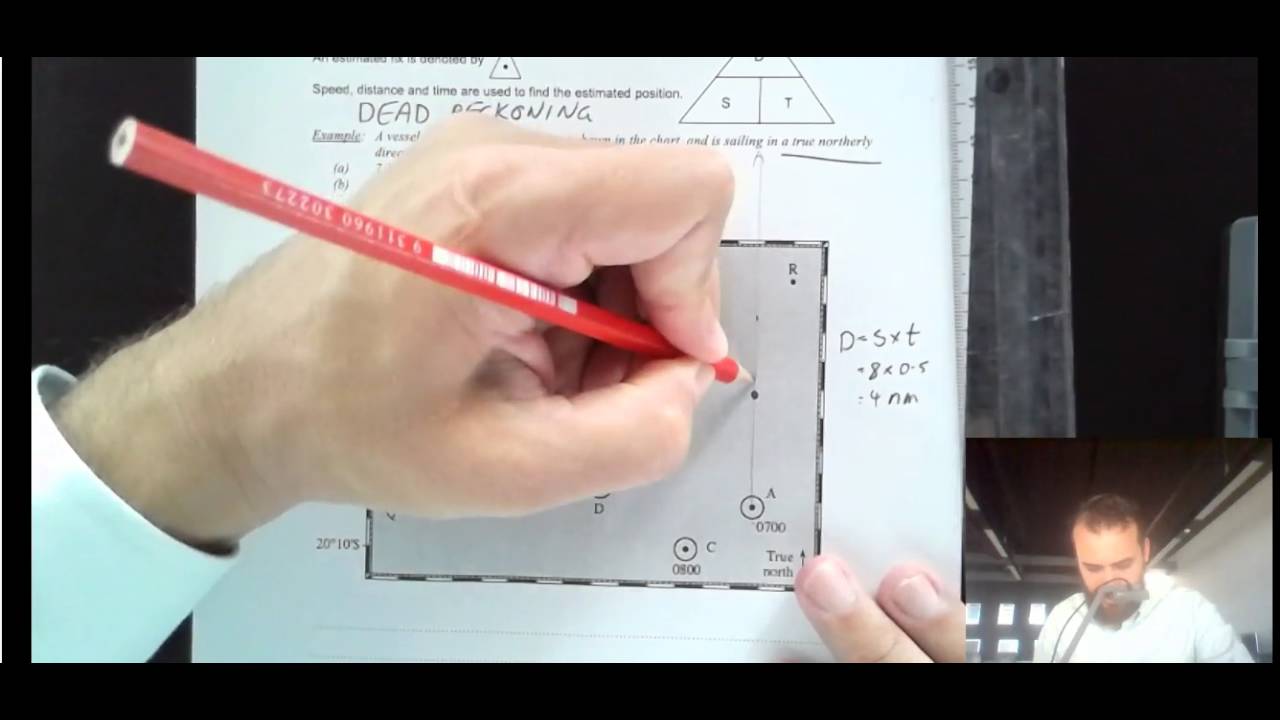 How to estimate the position of a boat using Dead Reckoning ...