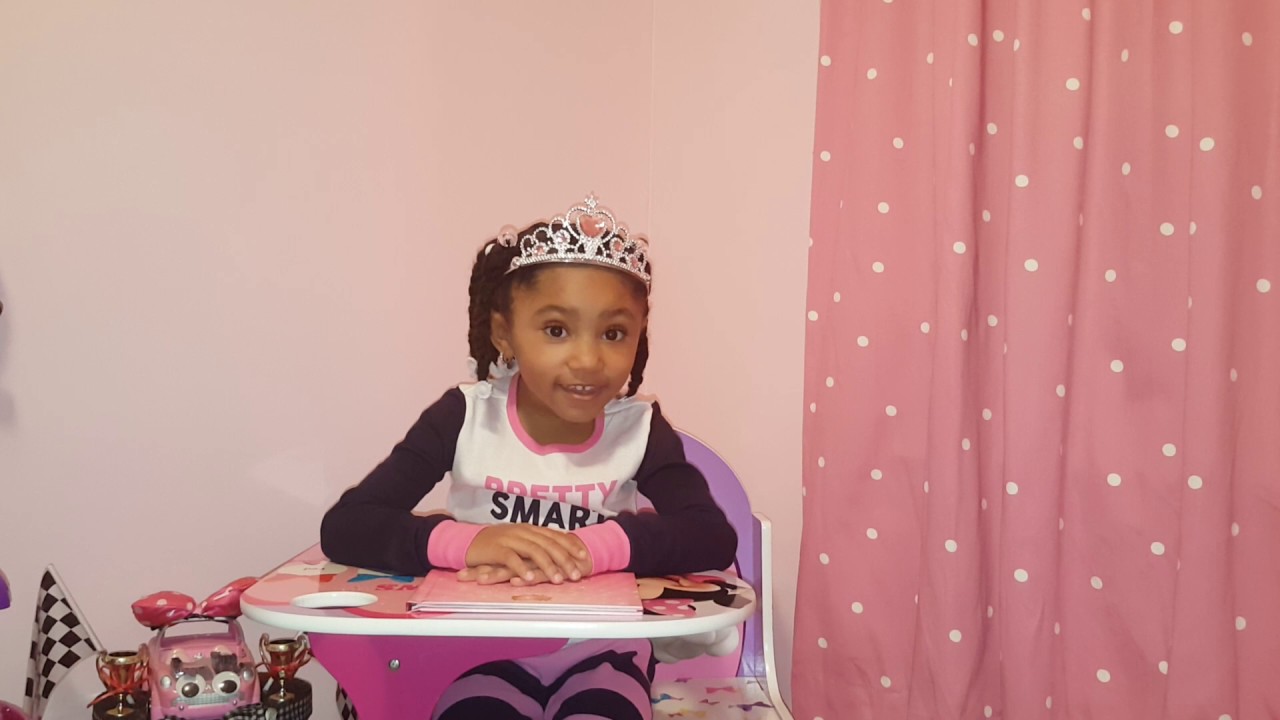 Storytime With Journee - Princess Harper Gets Happy - YouTube