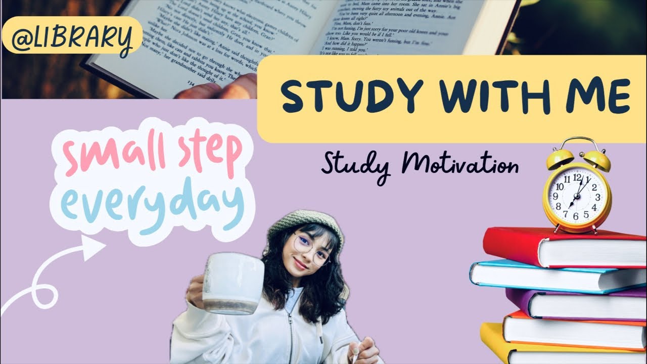 12-Hour Midnight Study With Me Live -No Ads @UBC Library I Pomodoro 90/ ...