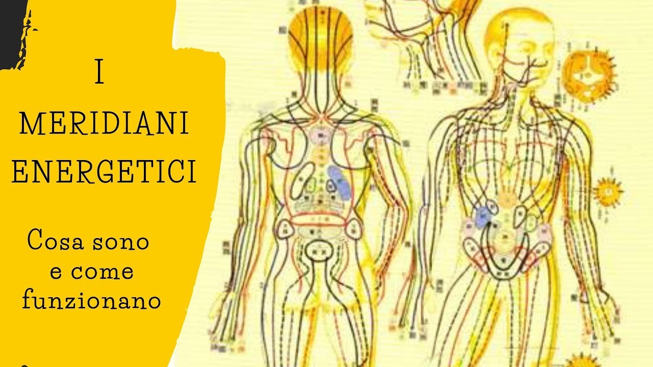 I Meridiani Energetici - YouTube