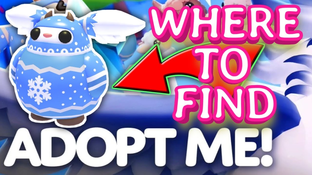 WHERE TO GET COZY MISTLETROLL PET IN ADOPT ME! - YouTube