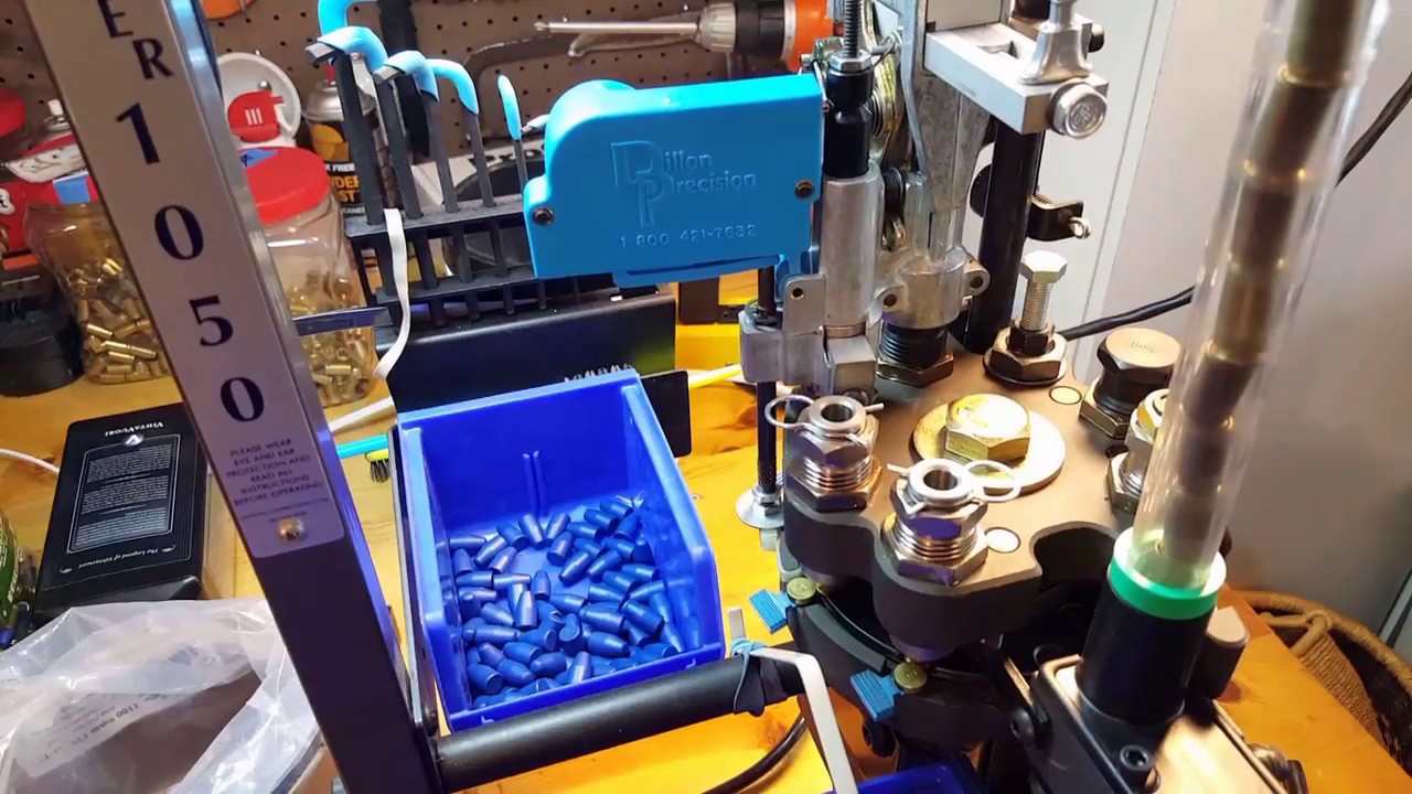 Episode 6 feb18 Dillon Super 1050 Install Tips, Tricks and Reload Gear ...