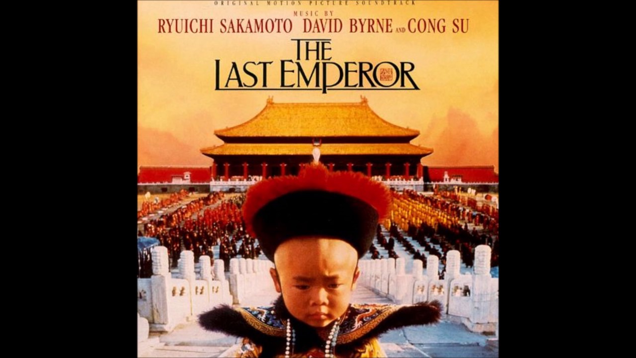 David Byrne - Main Title Theme [from The Last Emperor] - YouTube