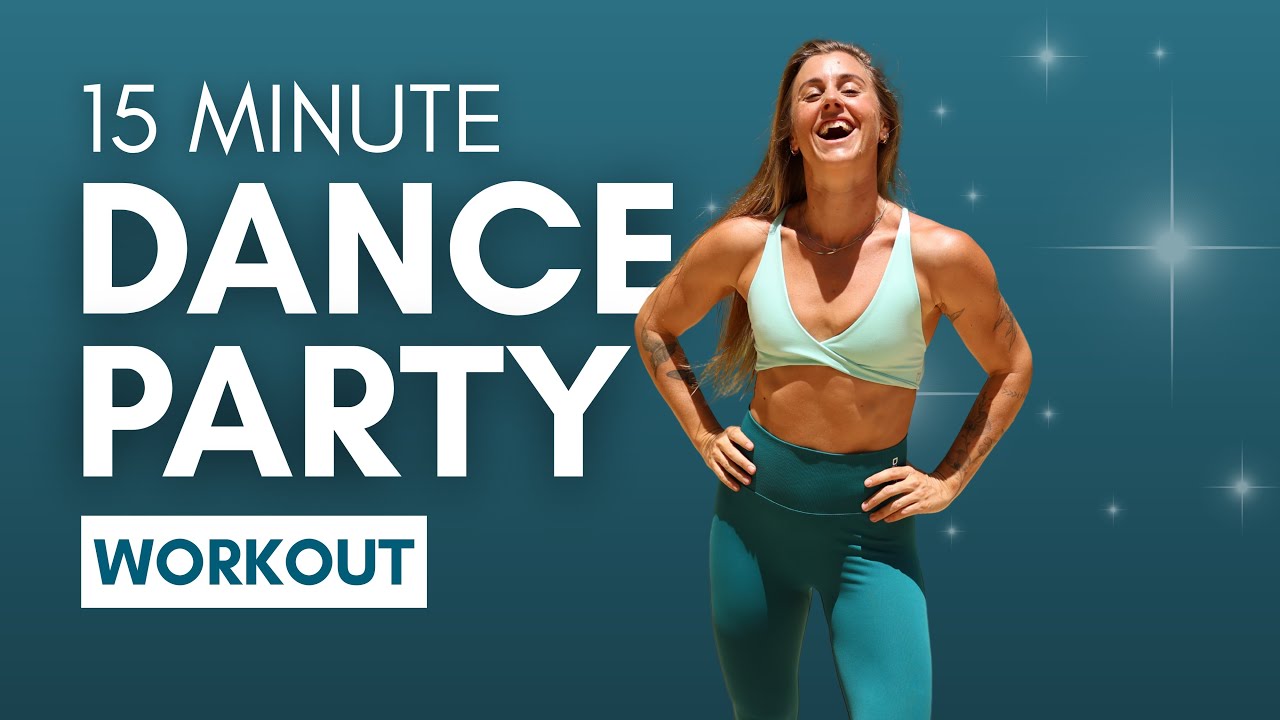 DANCE PARTY WORKOUT (Pop Hits) | Total body follow along FUN! Ashley ...