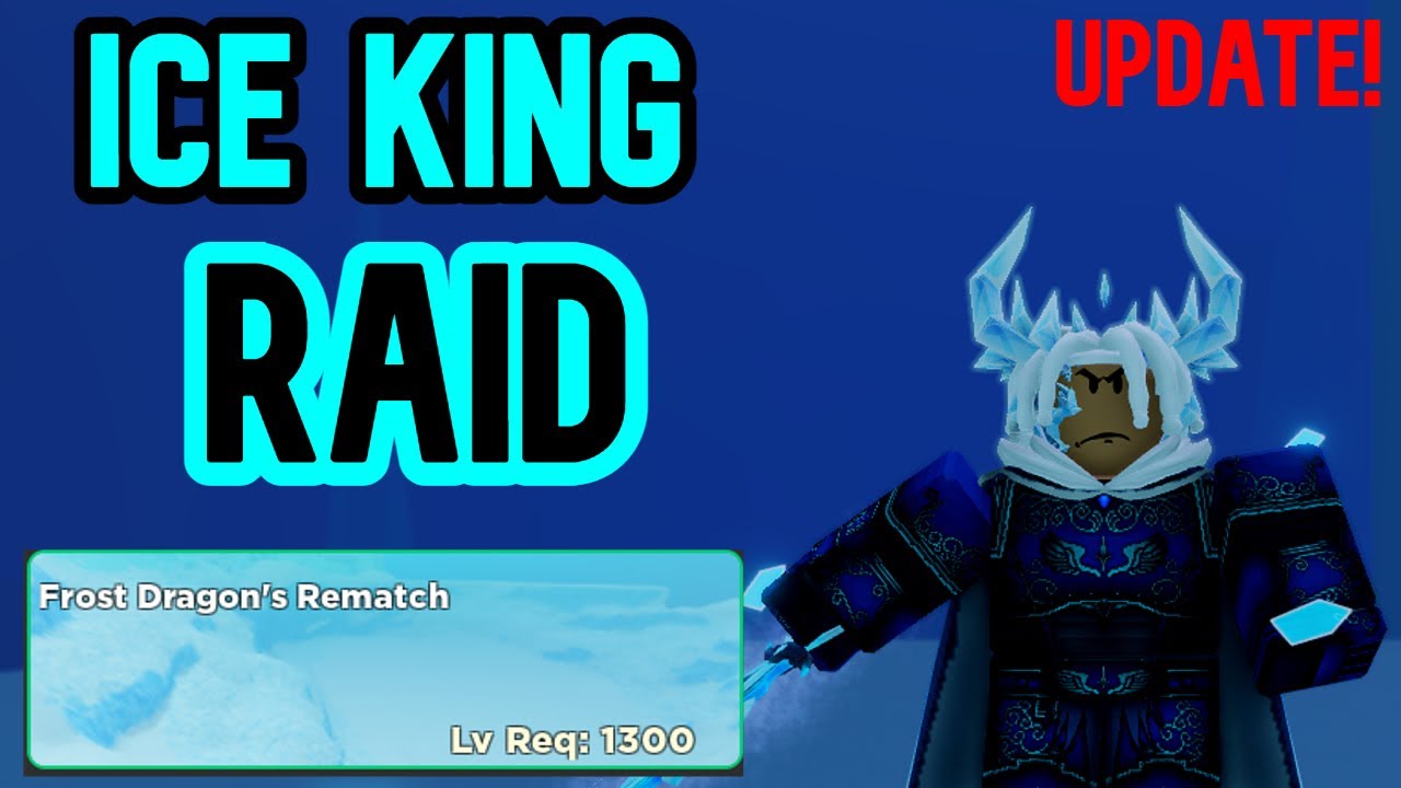 How To Defeat Ice King | RPG Simulator | NEW Update! ( Roblox ) - YouTube