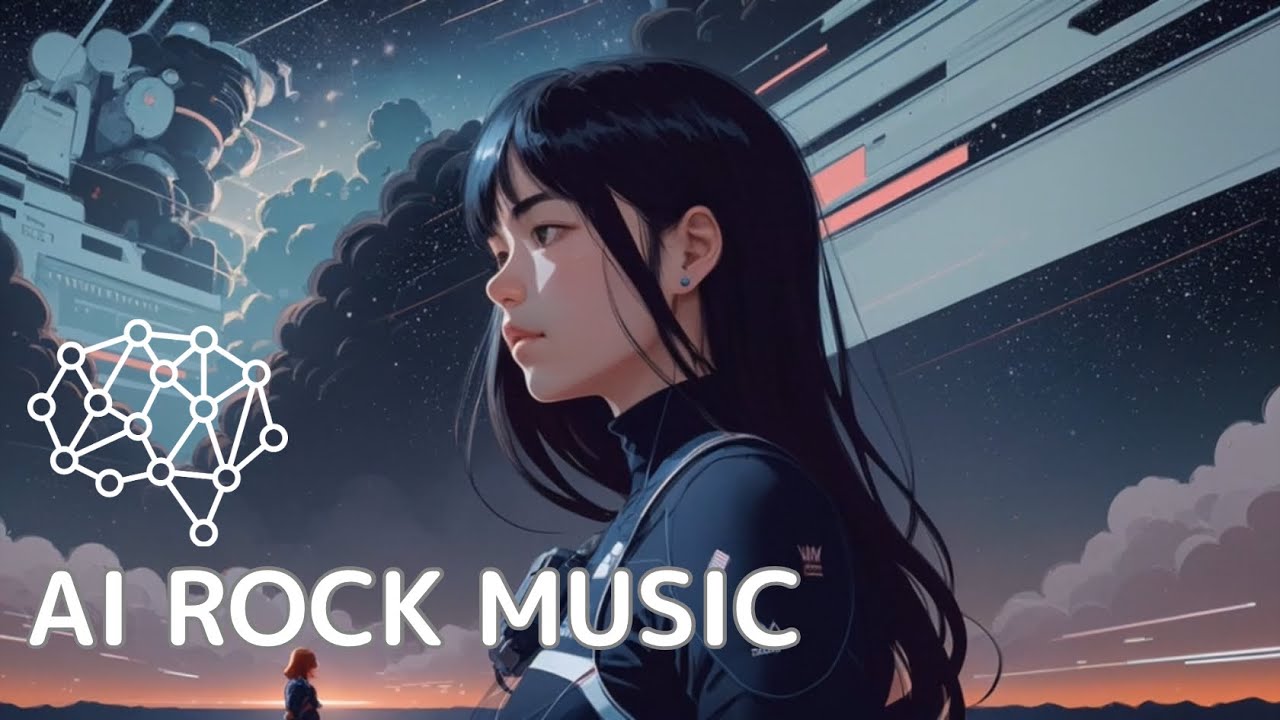 【AI ROCK MUSIC】 Ride The Wave（ライド ザ ウェーブ）#udio #kaiber - YouTube