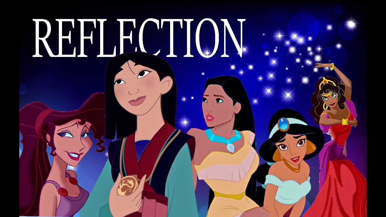 Reflection by Christina Aguilera - Disney Girls AMV - YouTube