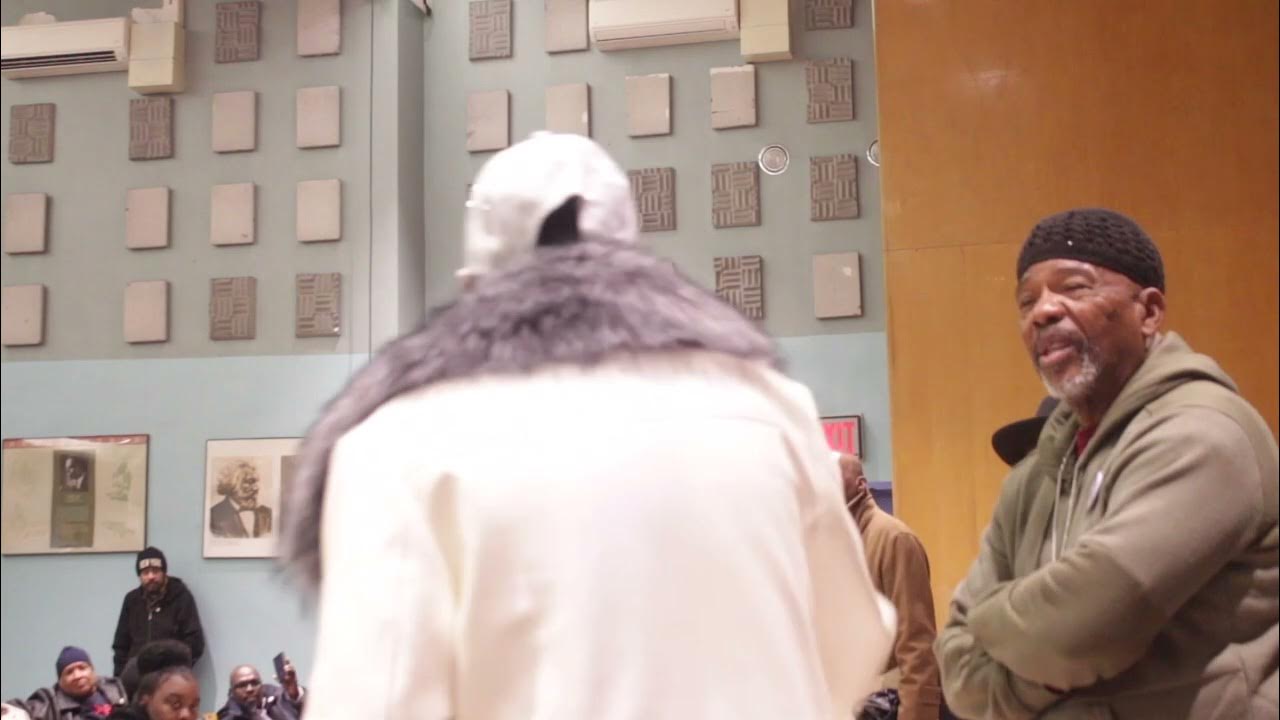 Freedum (Remembered in Perfection) Builds at his last Universal Parliament - YouTube