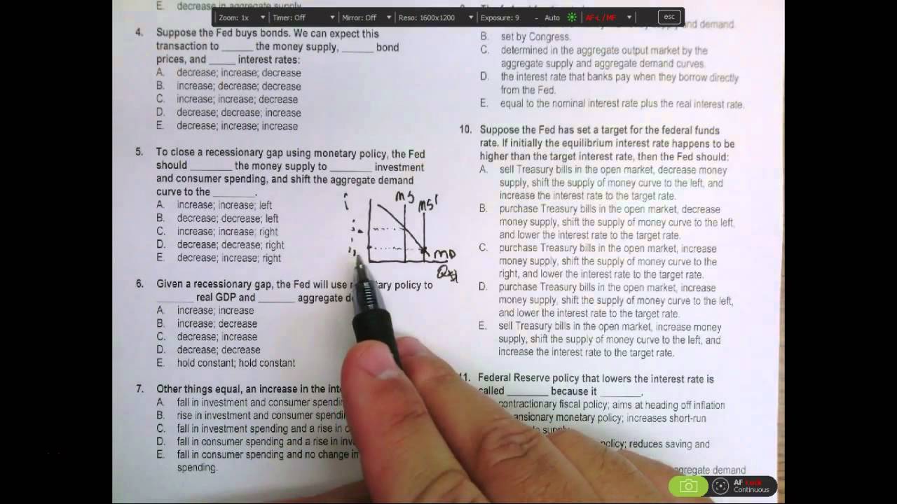 Macro Unit 4 Day 4 Problem #10 - YouTube