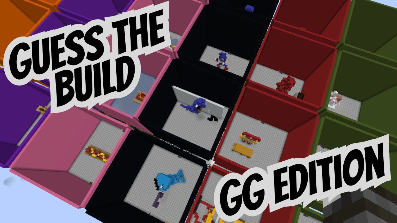 Guess the Build - GG Edition! - YouTube
