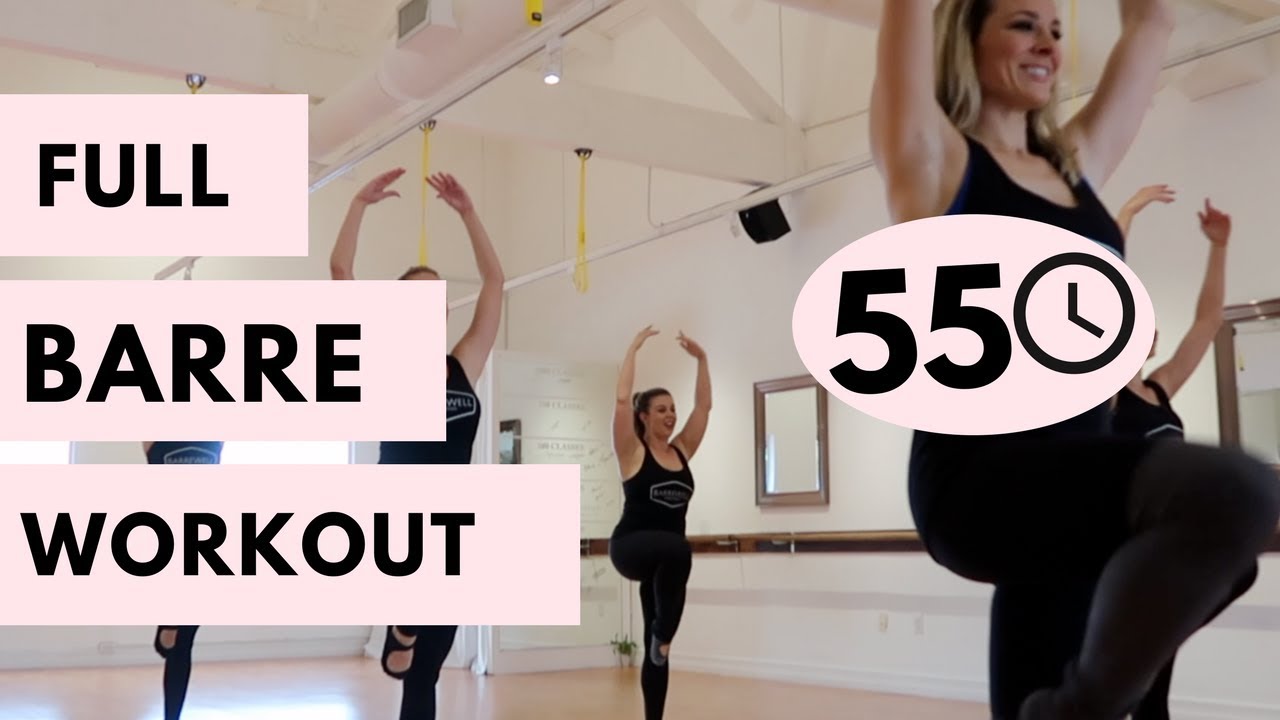 Full Barre Workout - YouTube