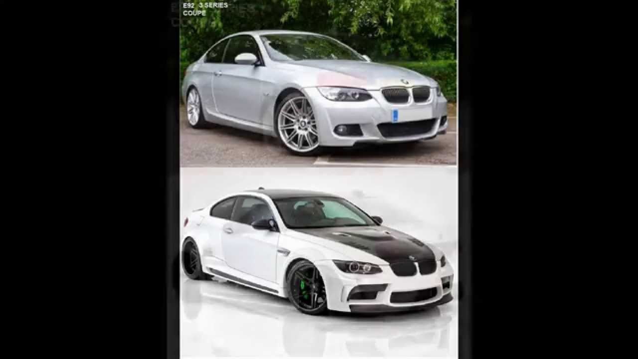 MODIFIED BMW 3 SERIES - YouTube