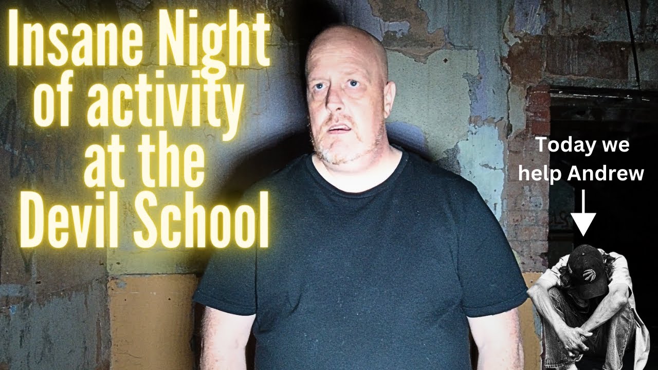 Return to The Devil School: Rescuing a Lost Ghost! - YouTube