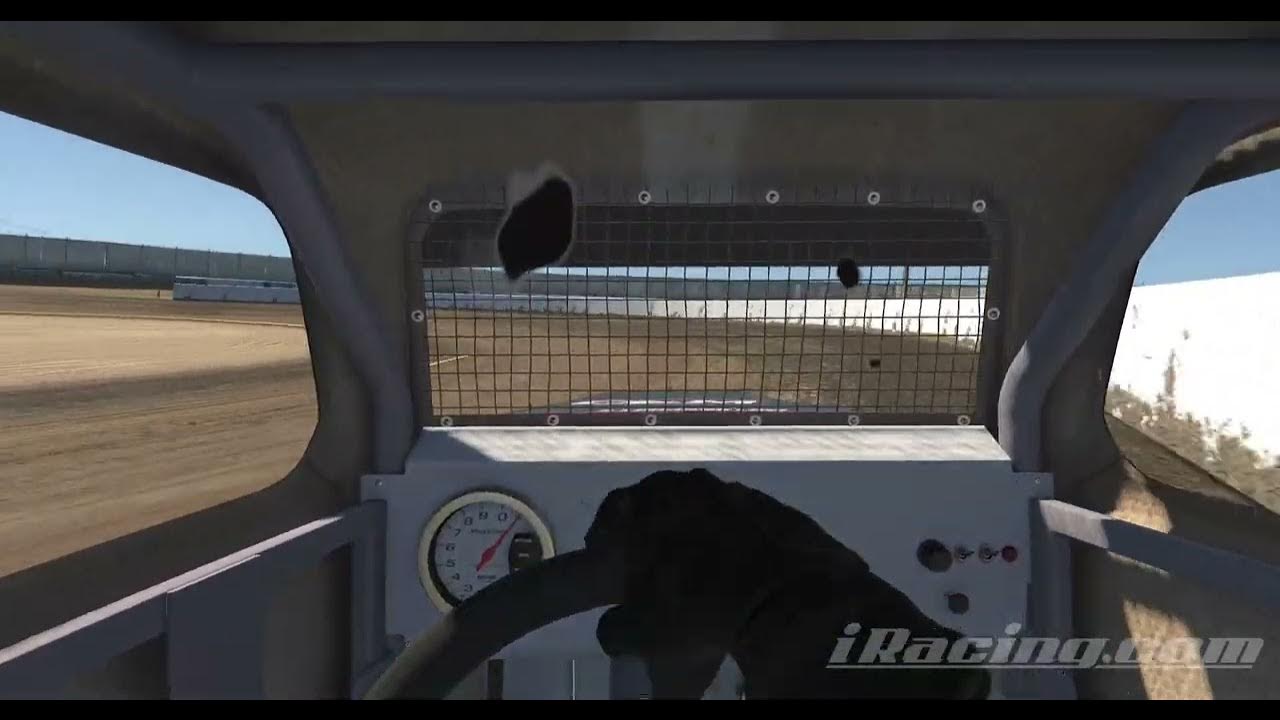 iRacing: Chance Sizemore (Dirt Legend @ Kern Mini) - YouTube