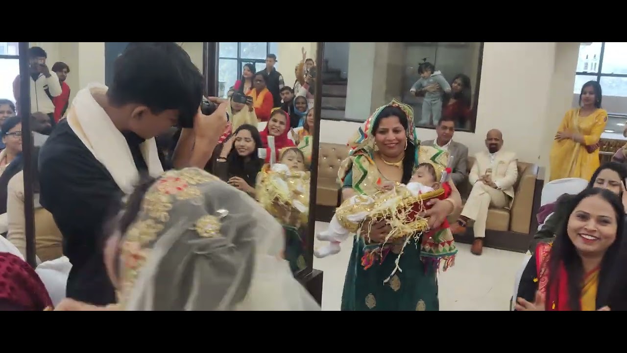 christmas punjabi dance by creation of God church Delhi - YouTube