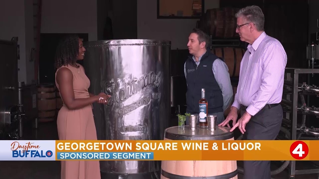 Daytime Buffalo: Hartman's Distilling Mint Julep vat for Guinness World ...