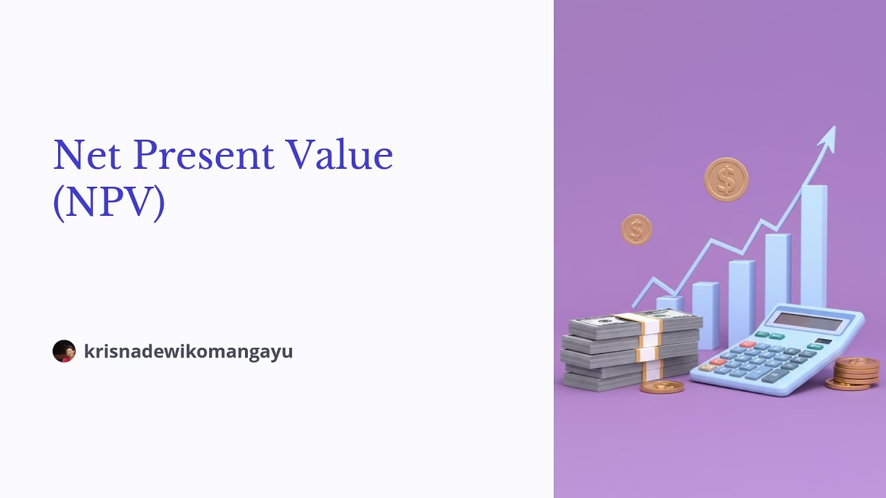Net Present Value - YouTube