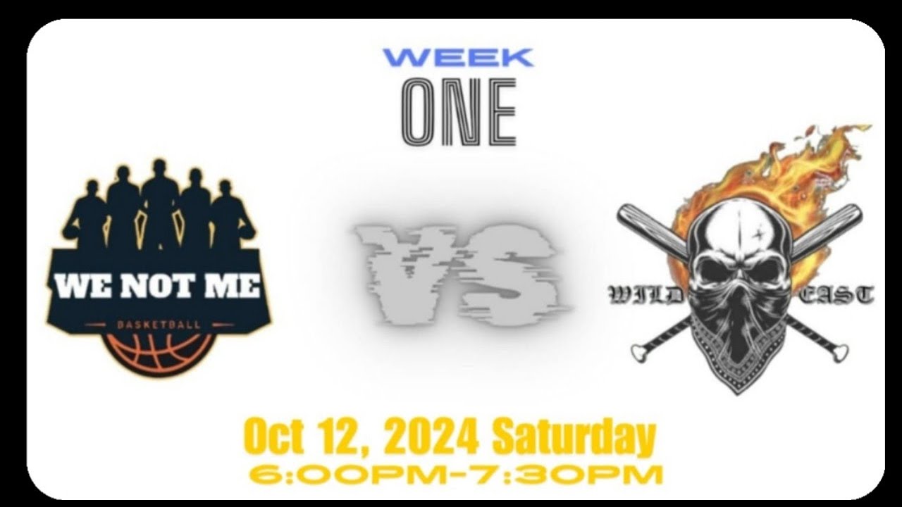 We Not Me vs Wild East - 10/12/2024 - YouTube