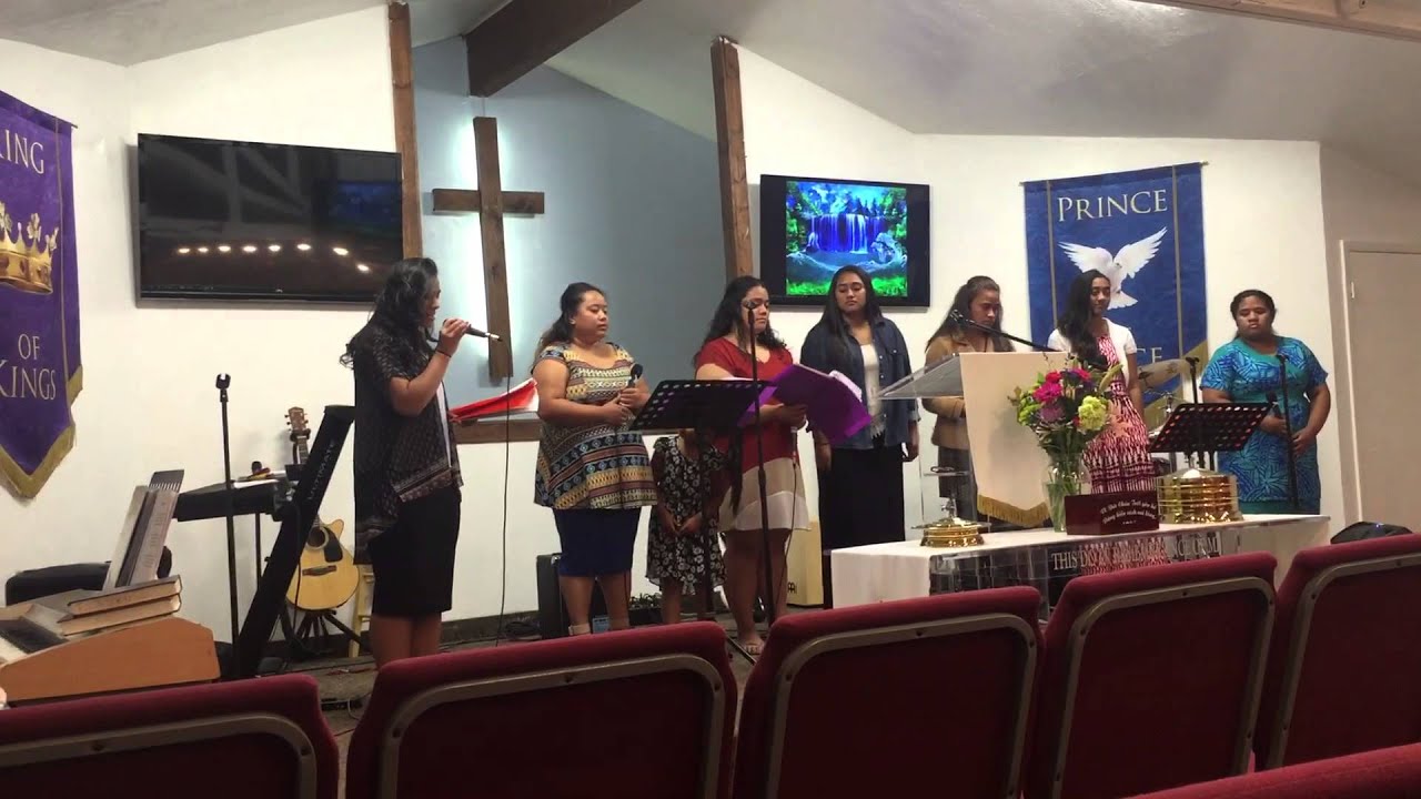 Utah Samoan SDA Church - YouTube
