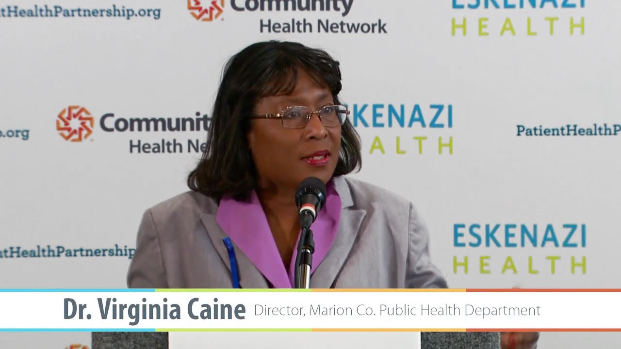 PatientHealthPartnership.org Announcement Pt. 5 - Dr. Virginia Caine ...