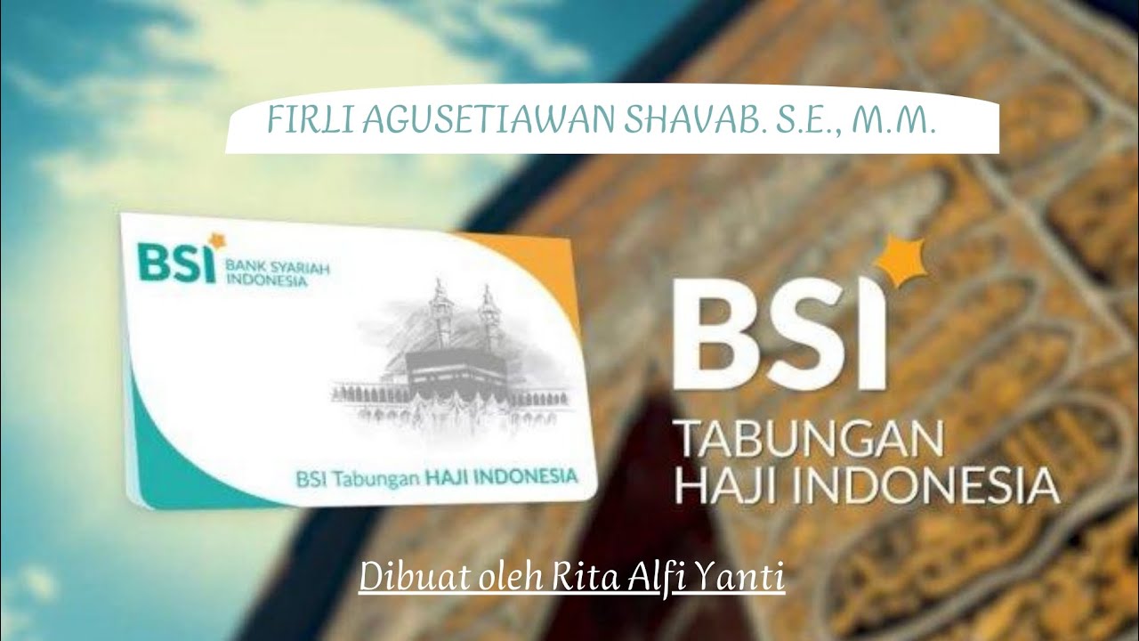 CUSTOMER SERVICE BSI,, TABUNGAN HAJI - YouTube
